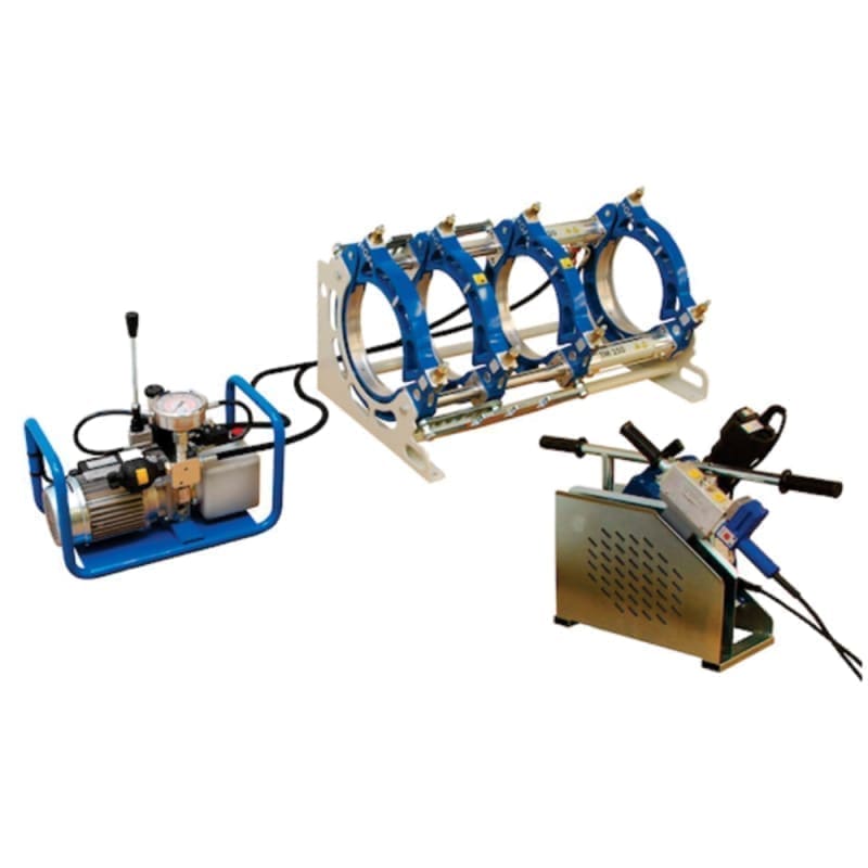 BUTT FUSION WELDING MACHINE GF TM 400 ECO S | Produse.Valrom.ro